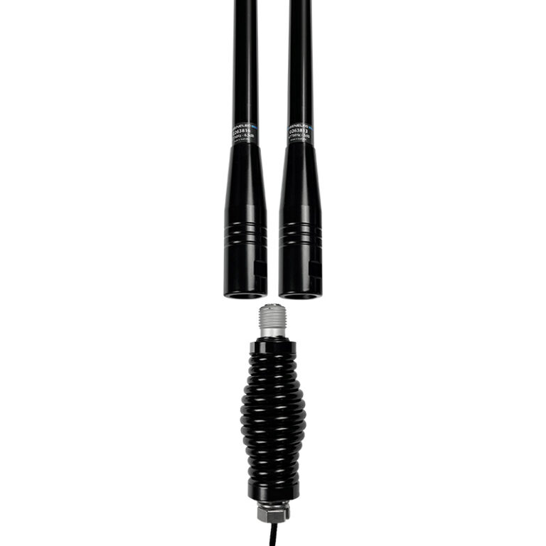 Benelec Base Antenna Bracket, Perpendicular Mounting, Stainless Steel ...